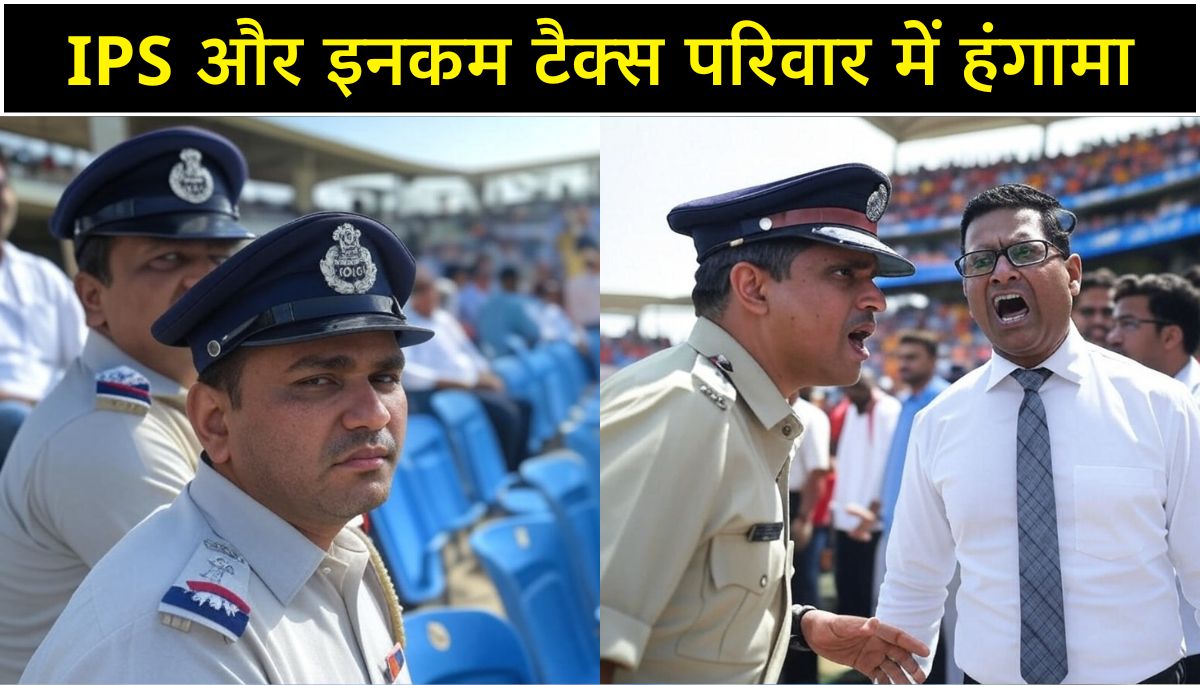 IPL 2025: Seat Dispute बना यौन उत्पीड़न का केस, IPS और टैक्स परिवार की ...